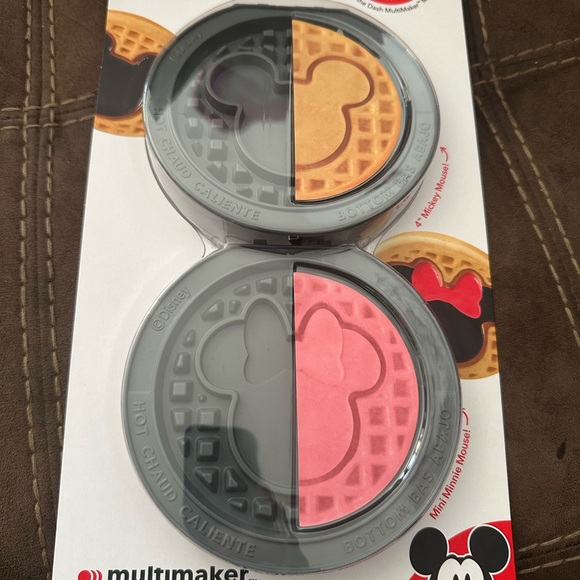 Disney | Kitchen | Disney Mickey Friends Waffle Maker Set Black And Red ...